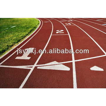 Full Pour Polyurethane Synthetic Running Track | Global Sources