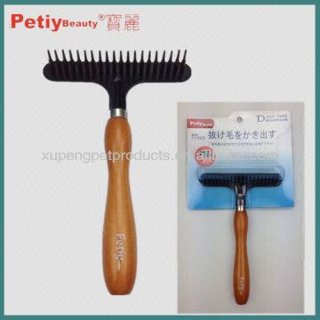 Buy Wholesale China Hair Rake Comb With Wooden Handle & Hair Rake Comb ...