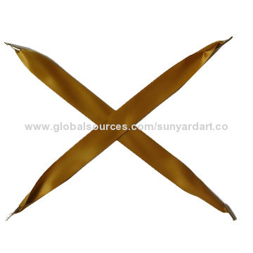 Buy Wholesale China Polyester Ribbon With Metal Barbs, Used As Paper ...