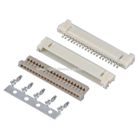 Buy Wholesale China Pcb Connectors, 1.25mm Pitch, Hsg, Right Angle ...