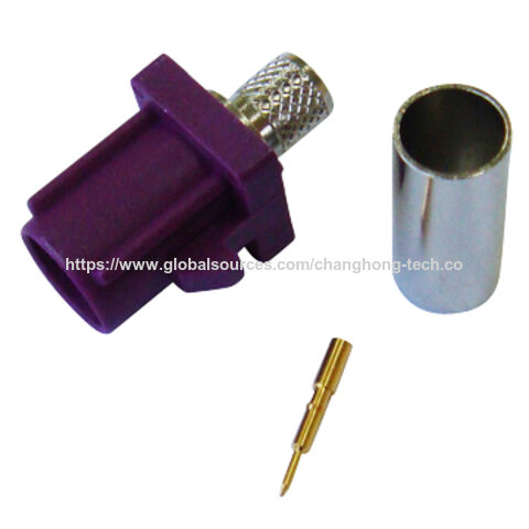 Buy Wholesale Taiwan Automotive Rf Coaxial Connector Fakra D Type With ...