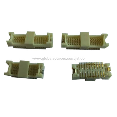 Buy China Wholesale 1.25mm Pitch Wafer Connectors With 10-pin From Jvt ...