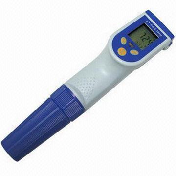 Buy Wholesale China Waterproof Conductivity Meter With Dc 1.5v X 4 ...