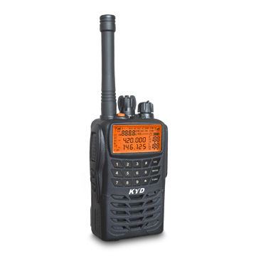 Buy Wholesale China Dual Band Two-way Radio With Ip65 Waterproof Rate ...