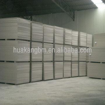 Buy Wholesale China High Quality Gypsum Board/plasterboard In China ...