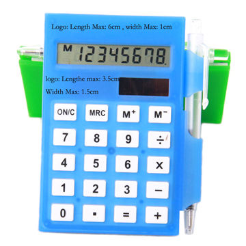 Buy Wholesale China Whole Sale Multifunction Calculator With Notebook ...