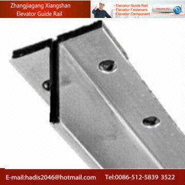 Elevator Parts:elevator Guide Rail,t45/a,t50/a.cold Draw Rail - Buy ...