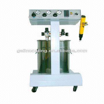 Buy Wholesale China Electrostatic Powder Coating Machine ...