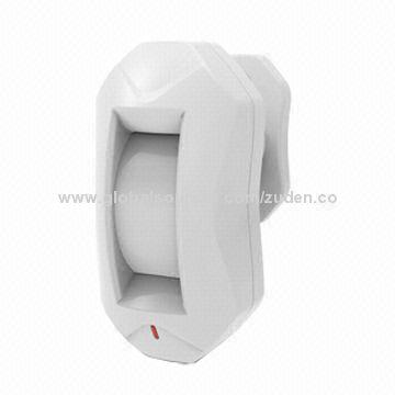 Wireless Curtain Pir Motion Detector With 15 Degrees Detecting Angle ...