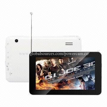 Buy Wholesale China Dvb-t2 Tablet Pcs, Google's Android 4.2 Os, Amlogic ...