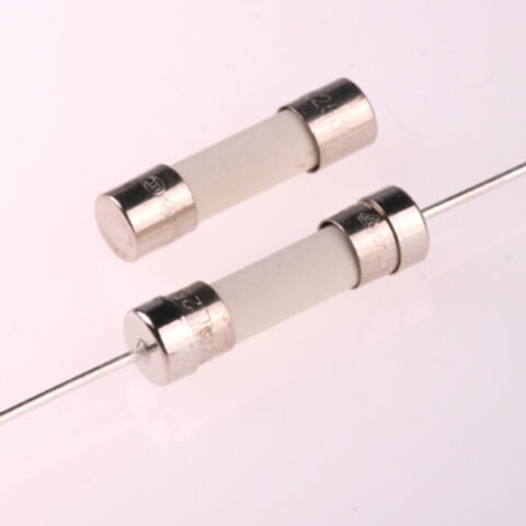 China 5x20mm Time Lag Cartridge Ceramic Fuse with 200mA to 20A Rated ...
