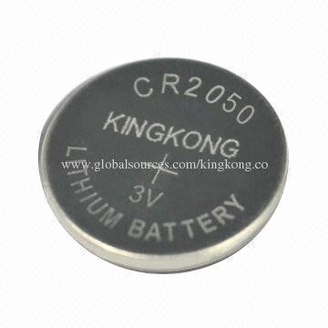 CR2050 Button-cell Battery, 3V Standard Voltage, 310mAh Capacity ...