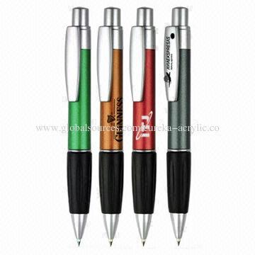 Buy Wholesale China Plastic Ballpoint Pens For Promotion & Plastic ...