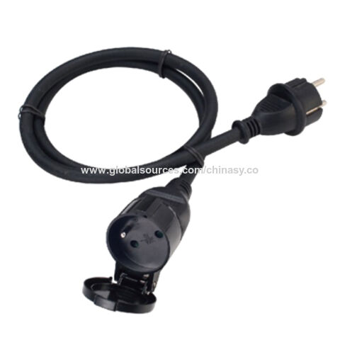 Factory Direct High Quality China Wholesale Ip44 Extension Cord For ...