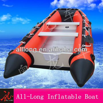 Buy Wholesale China Discount 3.8mt Middle Motor Inflatable Boat ...