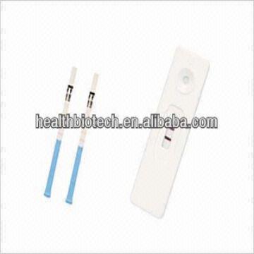 Buy Wholesale China Hcg Test Rapid Hcg Pregnancy Test Cassette & Hcg ...
