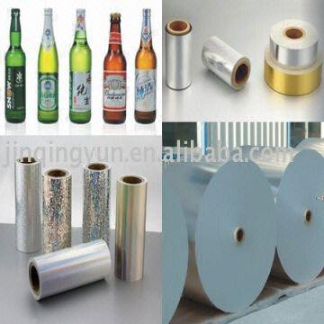 High Vacuum Metallized Paper - Wholesale China High Vacuum Metallized ...