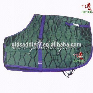 Buy Wholesale China Green 420d Diamond Quilted Stable Horse Rugs ...