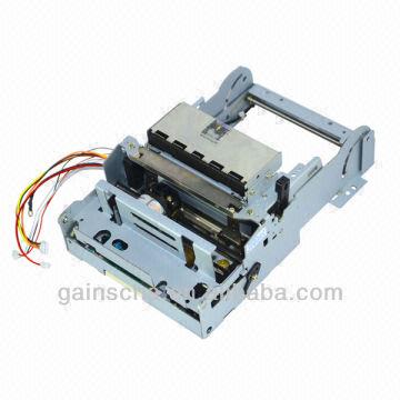 Buy Wholesale China 4 Inch Embedded Dot Matrix Printer Mechanism & 4 ...