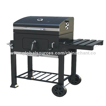 Buy Wholesale China Powder-coated Charcoal Barbecue Grill & Charcoal ...