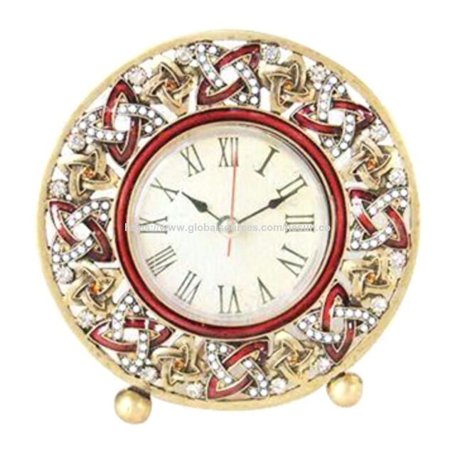 Buy Wholesale China Promotional Desk Clock, Ideal For Table Decorations ...