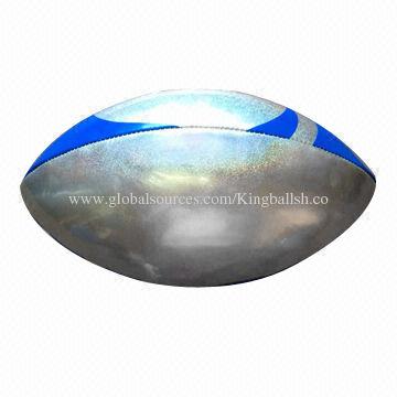 Buy Wholesale China F9 Machine-stitched Pvc American Football With ...