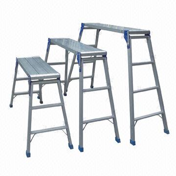 Buy Wholesale China Aluminum Working Platform Ladders, 50cm Scaffolding ...