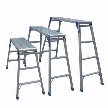 Buy Wholesale China Aluminum Working Platform Ladders, 50cm Scaffolding ...
