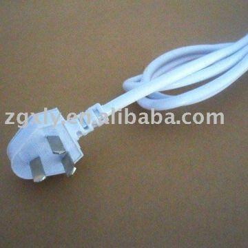 Buy Wholesale China Chinese 3 Pin Flat Plug Power Cord & Chinese 3 Pin ...