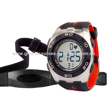 Buy Wholesale China Chest Belt Heart Rate Monitor With Calories And Fat ...