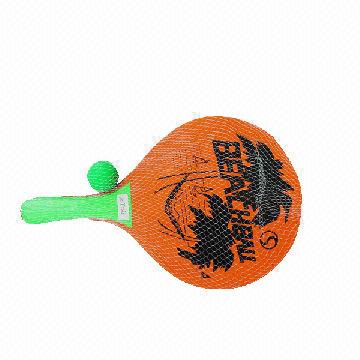Buy Wholesale China Wooden Beach Racket, Top Quality Goods With Various ...