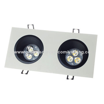 6w 3,000k Led Down Lamp - Wholesale China Led Down Lamp at factory ...