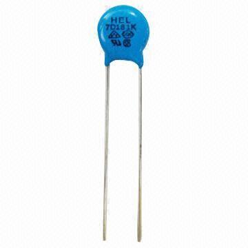Varistor with 180V Voltage and 300V Maximum Clamping Voltage | Global ...
