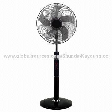 Buy Wholesale China 16-inch Luxury Led Display Stand Fan With Figure 8 ...