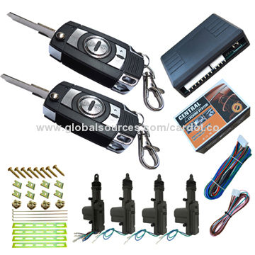 Buy Wholesale China Remote Central Lock System, Random Coded (anti-scan ...