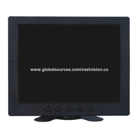 8-inch Cctv Lcd Monitor With Led Panel With Hdmi Input - Wholesale ...