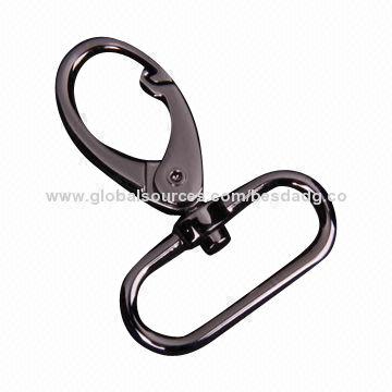 China High-strength Personalized Metal Hook Clips, Made of Zinc Alloy ...
