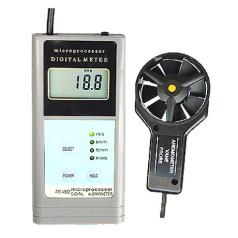 Buy Wholesale China Anemometers & Anemometers at USD 40 | Global Sources