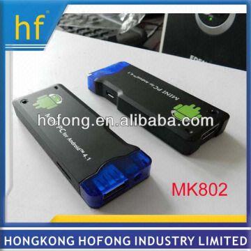 Buy Standard Quality China Wholesale Mk802 Android 4.0.4 Mini Pc Google Tv Box Dongle 1gb Ram ...