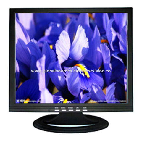 Factory Direct High Quality China Wholesale 15-inch Cctv Lcd Monitor ...