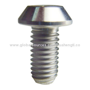 Buy Wholesale China Super Light T20 M5x10mm Tapered Head Gr5 6ai-4v ...