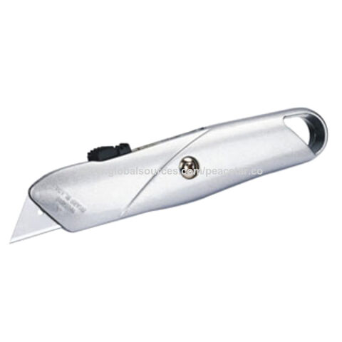 Buy Wholesale Hong Kong SAR Zinc Alloy Utility Cutter With Stainless ...