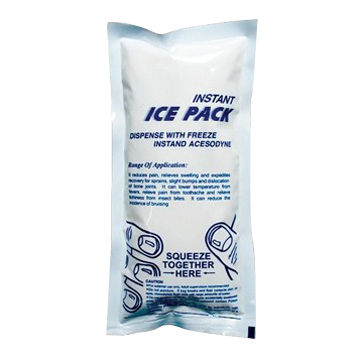 China Instant Ice Pack, Nontoxic, Non-caustic, Disposable on Global ...