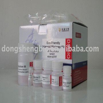 Buy Wholesale China Eco Friendly Plasmid Miniprep Kit Spin Column Dna ...