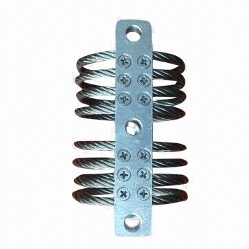 Wire Rope Isolators, Vibration Isolation Purpose, Ggt4.0-47/61/8l1 For ...