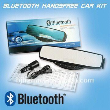 Buy Wholesale China Vtb-88b2 Digital Product Bluetooth Rearview Mirror ...