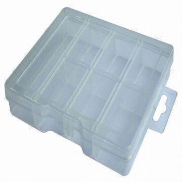 Buy Wholesale China Clear Plastic Storage Box With Compartments & Clear ...