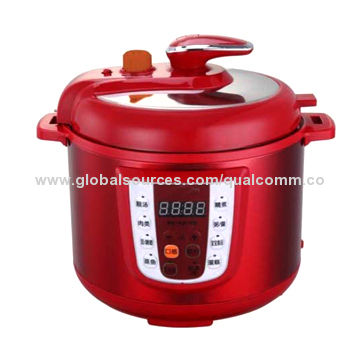 Buy Wholesale China Electric Pressure Cooker, New Designs & Electric ...