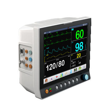 Buy Wholesale China Vital Signs Bedside Ecg Patient Monitor, 12.1-inch ...