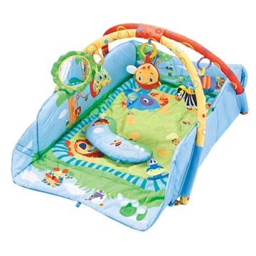 Buy Wholesale China Baby Game Mat With Pillow And Plush Toys & Baby ...